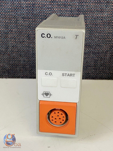 Philips M1012A Continuous Cardiac Output Monitoring Module Picco ...