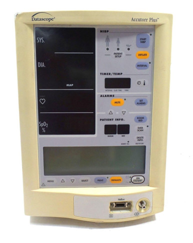 Datascope Accutorr Plus Patient Monitor - Industrial Lynx
