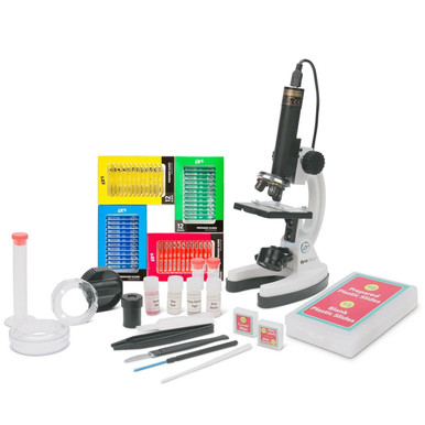 Iqcrew / Amscope Kids 85Pc Microscope Kit + Camera +Software +48 ...