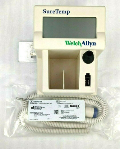 Welch Allyn Suretemp 76751 Thermometer Module With Probe 02678100 ...