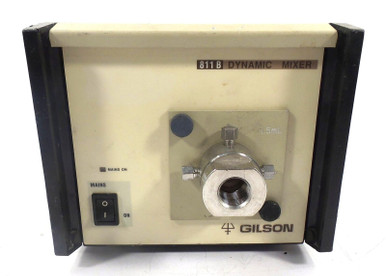 Gilson 811B Dynamic Mixer With 1.5Ml Mixing Head - Industrial Lynx