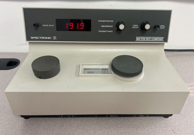 Milton Roy Spectronic 21 Spectrophotometer - Industrial Lynx