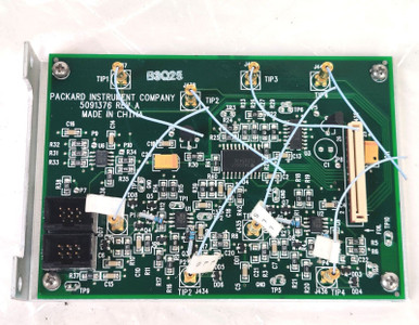 Perkinelmer 7101376 / Packard 5091376 Pcb Circuit Board For Janus Ngs ...