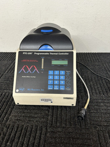 Mj Research Ptc100 Thermocycler Programmable Thermal Controller ...