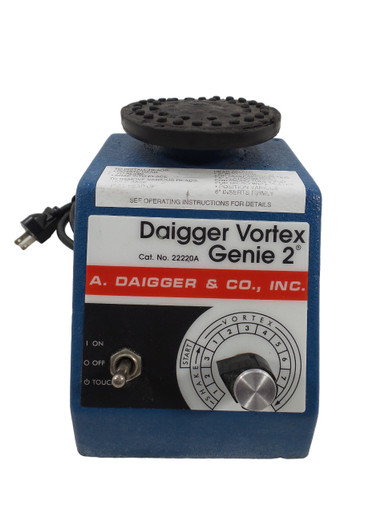 Scientific Industries G560 Daigger Vortex Genie 2 - Industrial Lynx