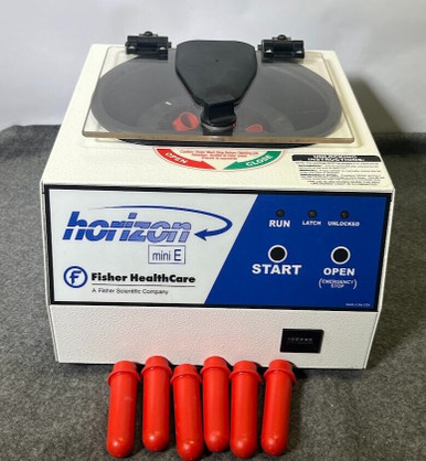 Works Fisher Healthcare Horizon Mini E Centrifuge 642E S/N: 5203112087 ...