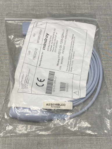 Mindray 001200126502 Ecg Trunk Cable - Industrial Lynx