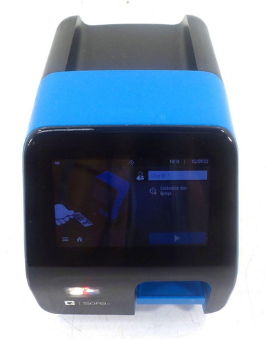 Quidel Sofia2 Fluorescent Immunossay Analyzer - Industrial Lynx