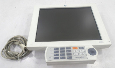 Ge Md15 Patient Monitor Use1503A With Keypad - Industrial Lynx