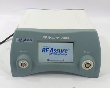 Rf Assure 200X Detection Console 010043 - Industrial Lynx