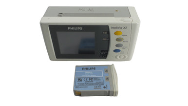 Philips Intellivue X2 Patient Monitor M3002A - Industrial Lynx