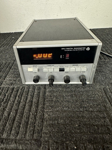 Gamma Scientific Dr2 Digital Radiometer - Industrial Lynx