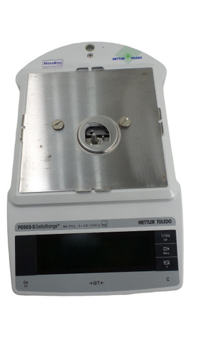 Mettler Toledo Pg503S Deltarange Analytical Balance Scale - Industrial Lynx