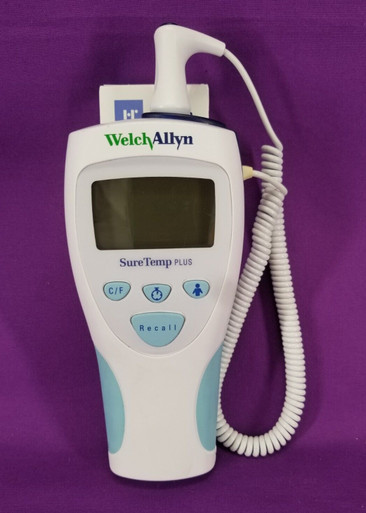 Welch Allyn 692 Suretemp Plus Thermometer With Oral Probe And Box ...