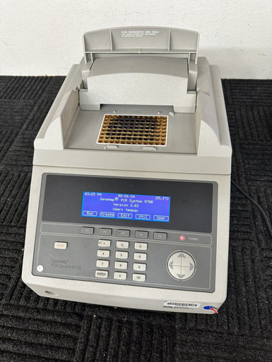 Applied Biosystems Dual Flat Block Geneamp Pcr System 9700 Thermal ...