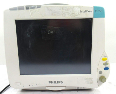 Philips Intellivue Touchscreen Mp50 W/ Module Mms M3001A - Industrial Lynx