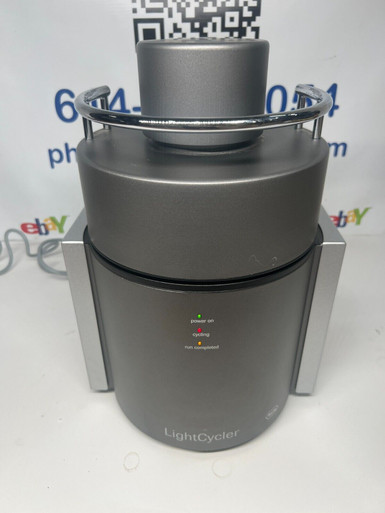 Roche Lightcycler Ii Capillary Real Time Pcr System W/ Power Cord ...
