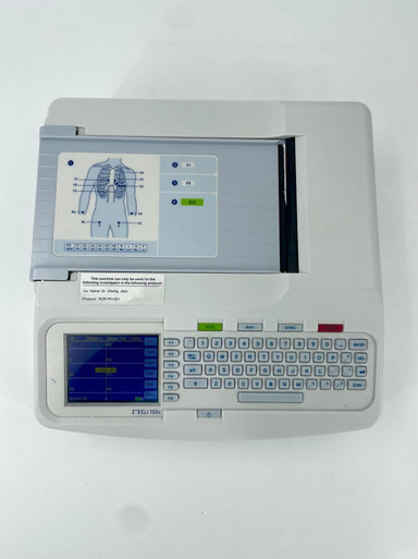 Complete Mortara Eli 150C Ekg - Industrial Lynx