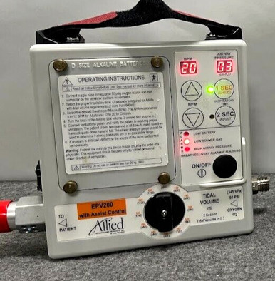 Allied Healthcare Epv200 W/ Travel Bags Emergency Preparedness ...