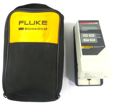 Fluke Biomedical Nuclear Associates Densitometer W/ Case - Industrial Lynx