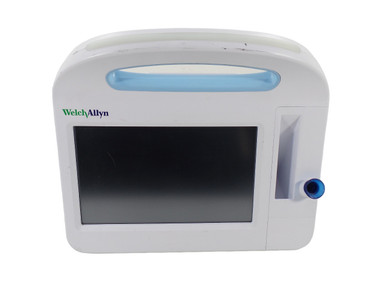 Welch Allyn Vsm 6000 Series Touch Vital Signs Monitor 901060 ...
