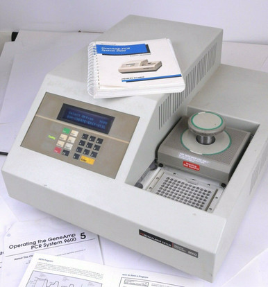 Perkin Elmer Geneamp 9600 Pcr System And Thermal Cycler N8010001 W ...
