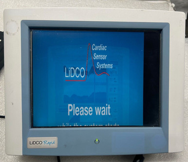 Lidco Rapid Hm8101 / Poc 125 Hemodynamic Monitor (No Power Adapter ...