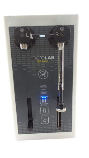 Hamilton Microlab 600 Series Syring Pump Diluter System - Industrial Lynx