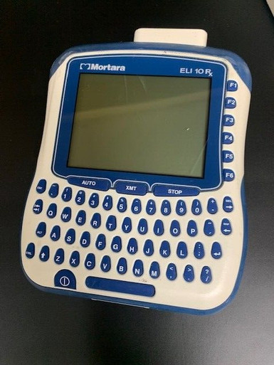 Mortara Instrument Inc Eli 10 Rx Digital Electrocardiograph ...