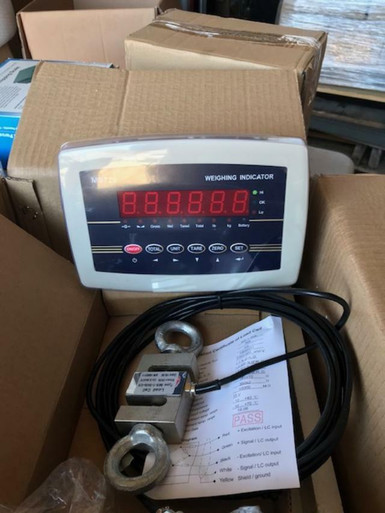 Tension Compression Scale 3000 Lb Capacity X 0.5 Lb - Industrial Lynx