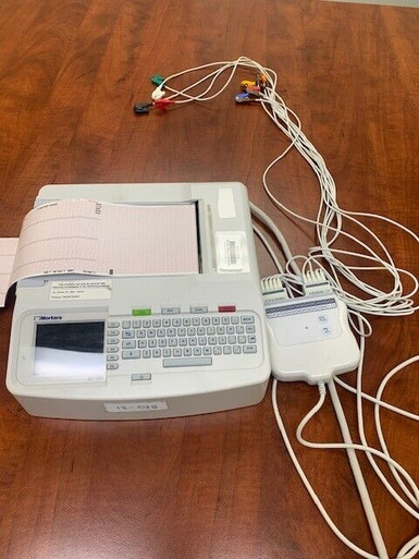 Mortara Instrument Eli 150C Ecg Ekg With Cables - Industrial Lynx