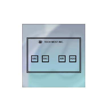 Tech West Dental Remote Control Panels For Mechanical Room - Industrial ...