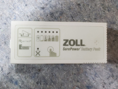 Zoll RSeries Surepower Rechargeable Lithium Ion Battery Pack ...