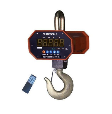 Heavy Duty Crane Scale 6000 Lb X 1 LbHigh Capacity With Remote ...