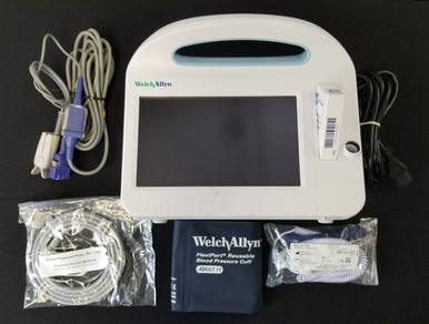 Welch Allyn Connex 6000 Series Vital Signs Monitor Spo2 Temp Nibp ...