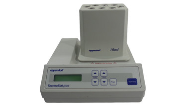 Eppendorf 5352 Thermostat Plus Heater Chiller W/ 15 Ml Block ...