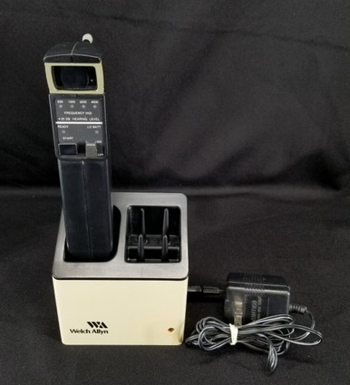 Welch Allyn 23000 Audioscope 2 Portable Screening Audiometer ...