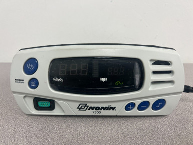 Nonin #7500 Pulse Oximeter - Industrial Lynx