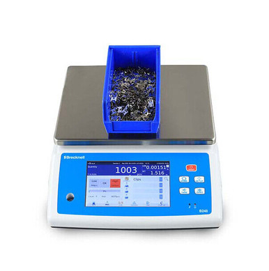Brecknell B24060 Counting Scale 60 X 0.002 Lb Touch Screen - Industrial ...