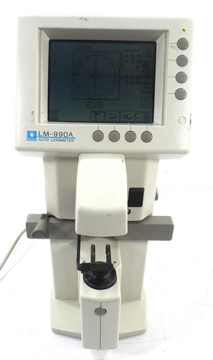 Nidek Lm990A Auto Lensometer - Industrial Lynx
