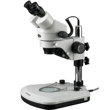 Amscope 7X90X Led Binocular Stereo Zoom Microscope - Industrial Lynx