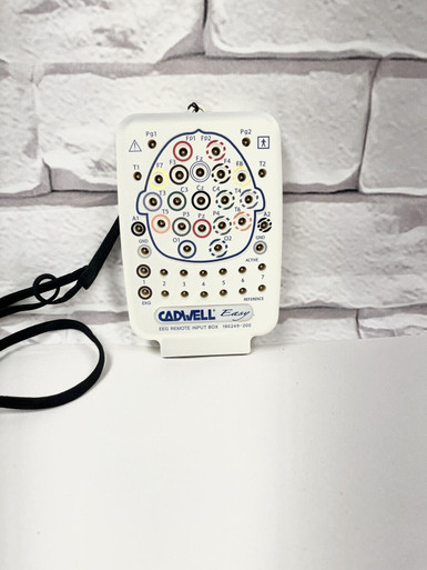 Cadwell Easy Eeg Remote Input Box 190249200 - Industrial Lynx