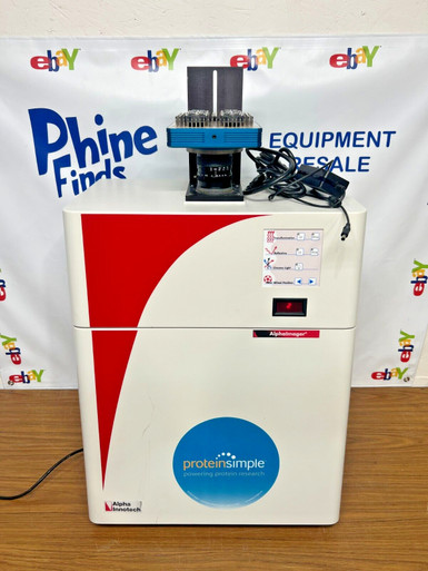 Alpha Innotech Alphaimager Imaging System W/ Proteinsimple Cam F4000 ...