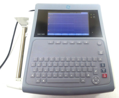 Ge Mac 1600 Ecg Analysis System - Industrial Lynx
