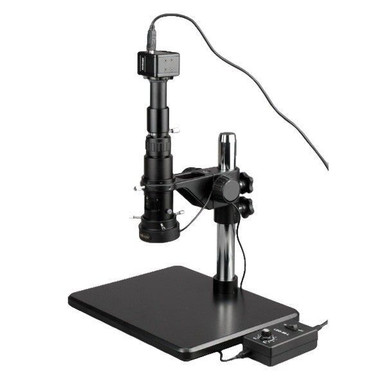 Amscope 11X80X Industrial Single Zoom Inspection Microscope + 5Mp Usb ...