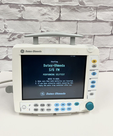 Ge Datex Ohmeda S/5 Fm Patient Monitor Type FFml00 - Industrial Lynx