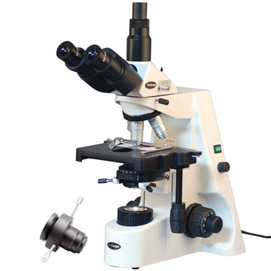 Amscope 40X2000X Professional Infinity Plan Kohler Darkfield Microscope ...