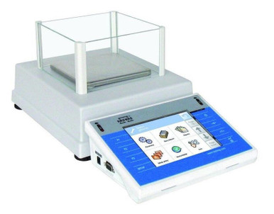 Radwag Ps 750/2Y Precision Lab BalanceInternal Cal Scale 750Gx1MgTouch ...