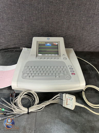 Ge Mac 3500 12Sl Marquette Resting Ecg Ekg System - Industrial Lynx