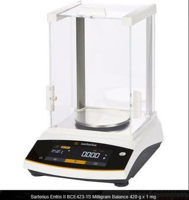 Sartorius Entris Ii 4231S Top Loading Lab Balance 420X0.001G Bce ...
